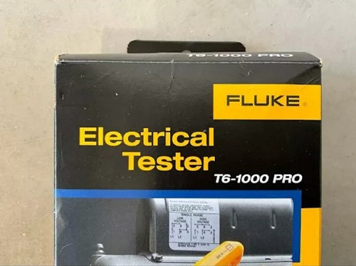 Fluke T6-1000 PRO Electrical Tester Fieldsense 1000V AC / DC True RMS ...