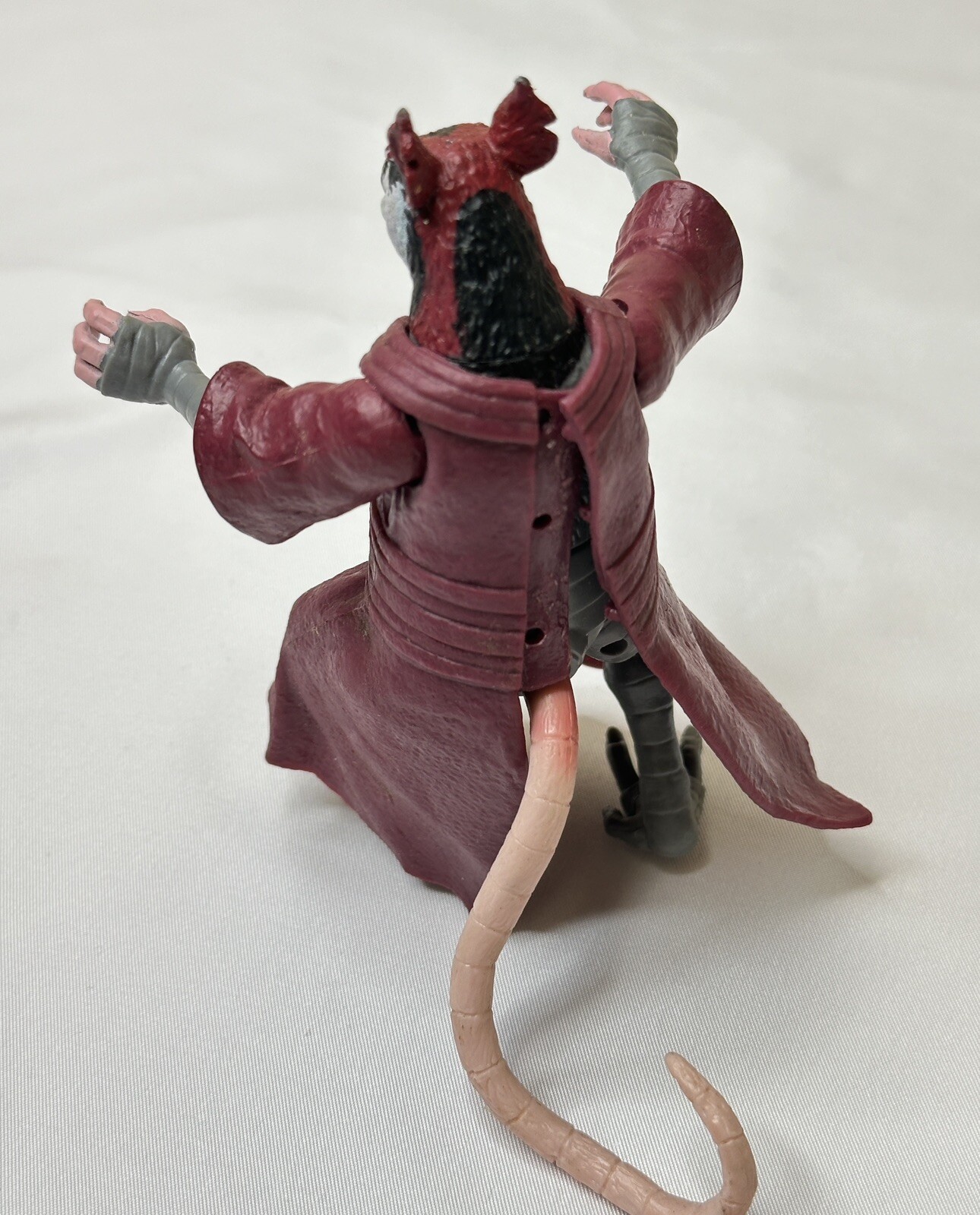 SET OF 2 - Teenage Mutant Ninja Turtles TMNT Splinter & Kirby Bat Toys ...