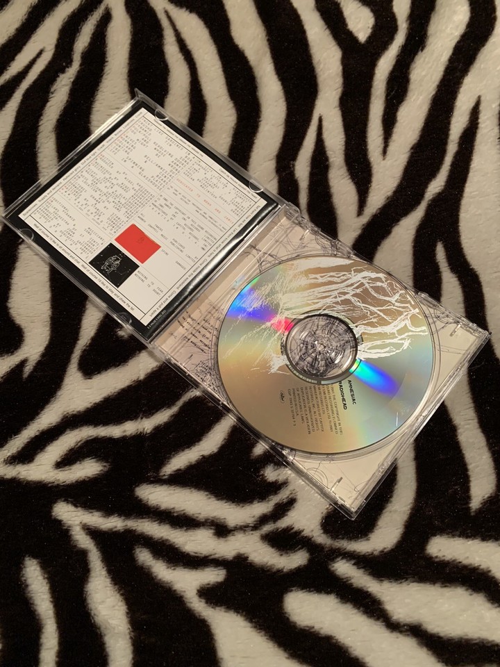 Radiohead “Amnesiac” CD 1st Pressing | eBay UK