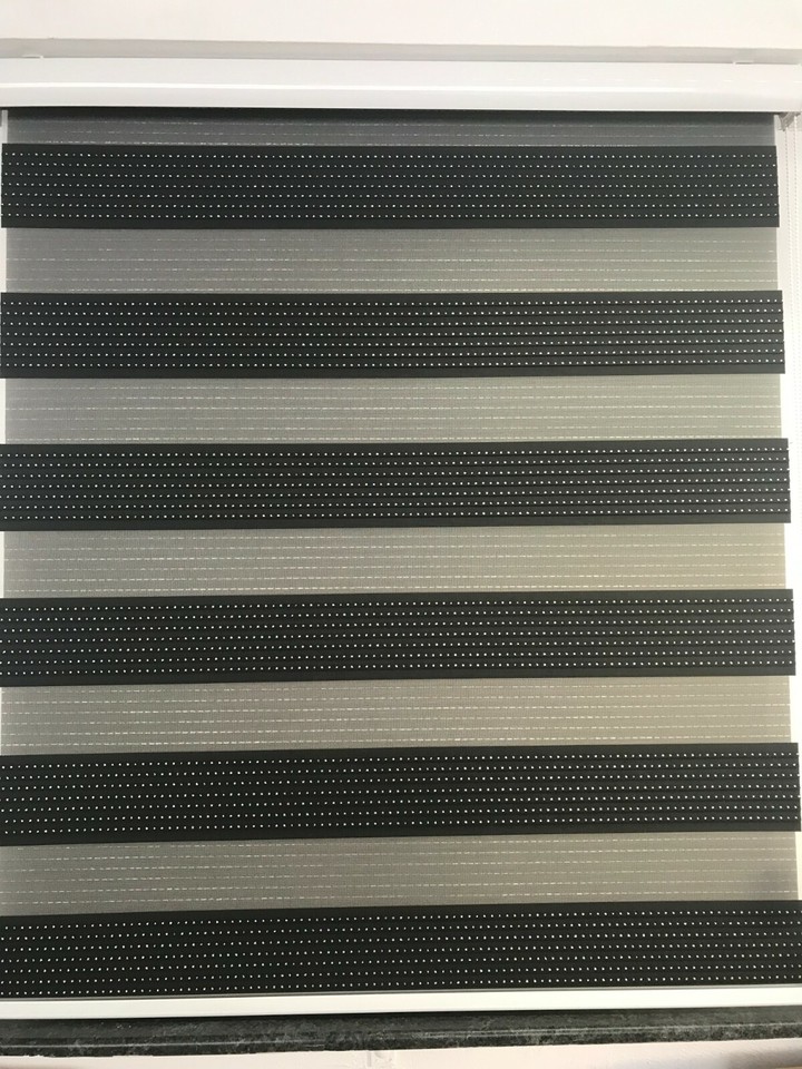 Doppelrollo. Duo Rollo. ZEBRA mit Seitenzug. Deutsche Herstel | eBay