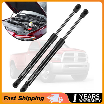 2pcs Hood Lift Supports Shock Struts for Dodge Ram 1500 2500 3500 5500 ...
