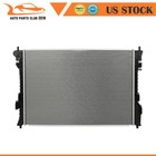 For 2011-2019 Ford Explorer 2013-2018 Ford Flex Aluminum Radiator 13364 ...