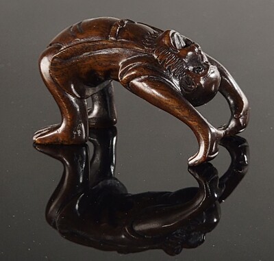Netsuke - Monkey Signed