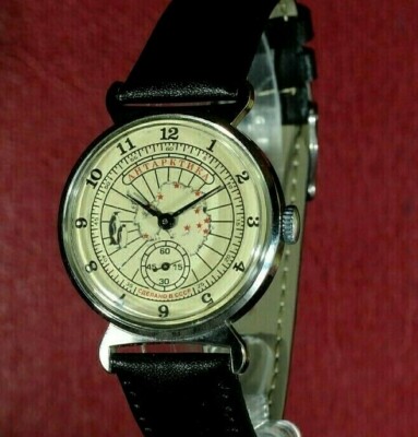 Armbanduhr Uhr POBEDA ZIM ANTARCTIC EXPEDITION POLAR POLE Vintage UdSSR ...