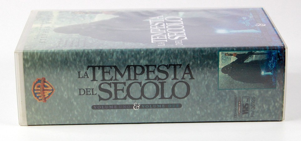 La Tempesta del Secolo Stephen King VHS Warner Bros Home Video Gli ...