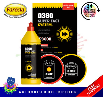 Farecla KT3001 G360 SUPER FAST COMPOUND KIT | eBay UK
