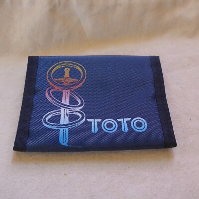 Vintage 1980's TOTO Rock Band Wallet Deadstock NOS New Old Stock | eBay