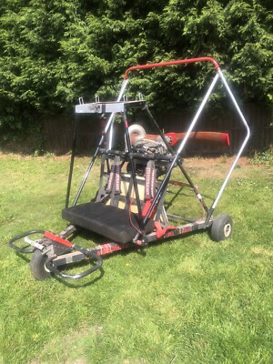 Microlight Aircraft, Powerchute Aircraft With Trailer And Helmets Twin ...