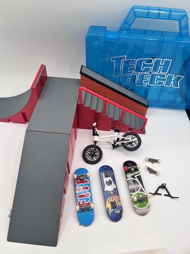 Tech Deck Mini Skate Park Accessories Ramps And Rails FREE SHIPPING ...