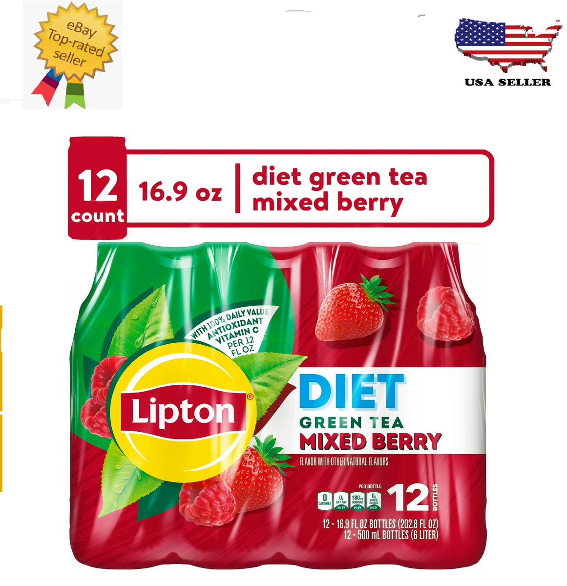 Lipton Diet Green Tea