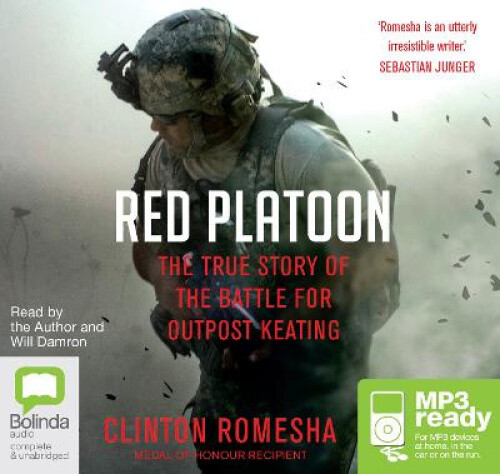Red Platoon: A True Story of American Valour by Clinton Romesha (Audio ...