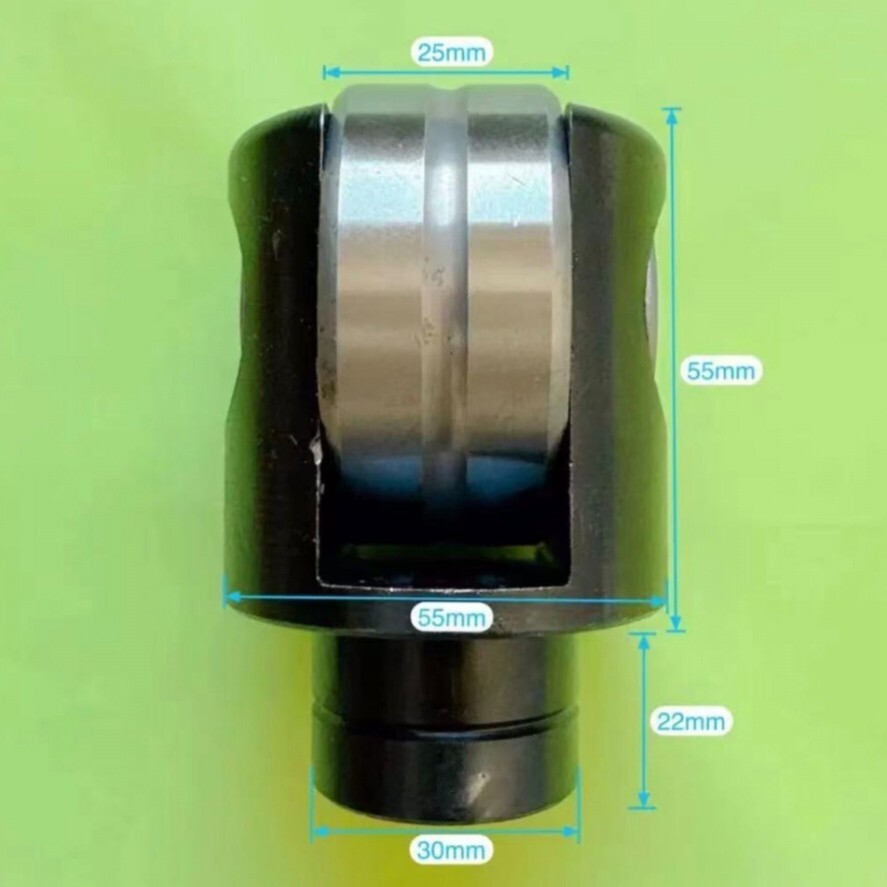 30MM Mounting Diameter Steady Rest Roller Jaw 4 Heavier Duty Metal ...
