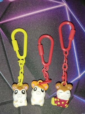 Lot Strap Figurine Hamtaro Ham-Ham figure Koushi Koshi Hamidou keychain ...