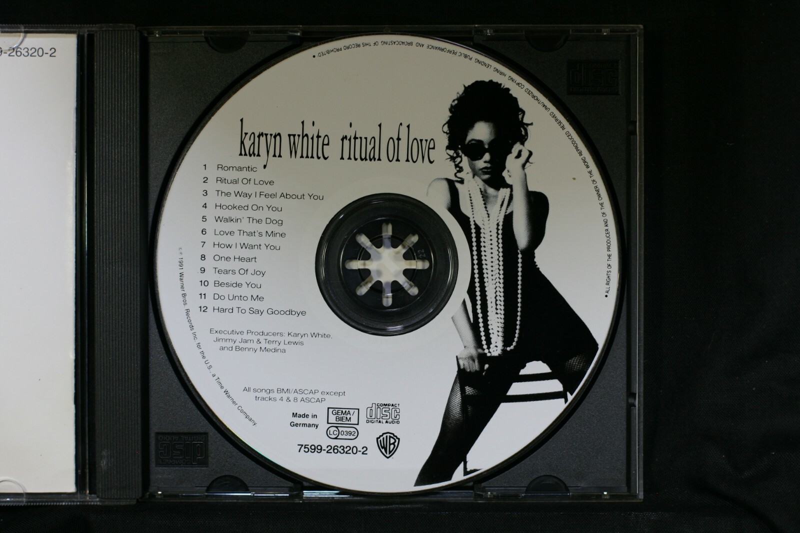 Karyn White ‎– Ritual Of Love - CD (C995) | eBay