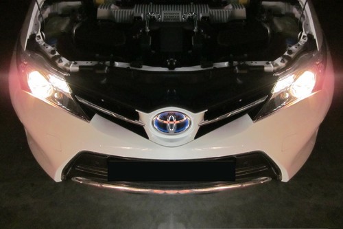 Rally H7 100W 3800K Stock Two Bulbs Light Turn Cornering High Watt Lamp ...