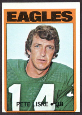 1972 Topps #228 Pete Liske VG-EX+ (OC) | eBay