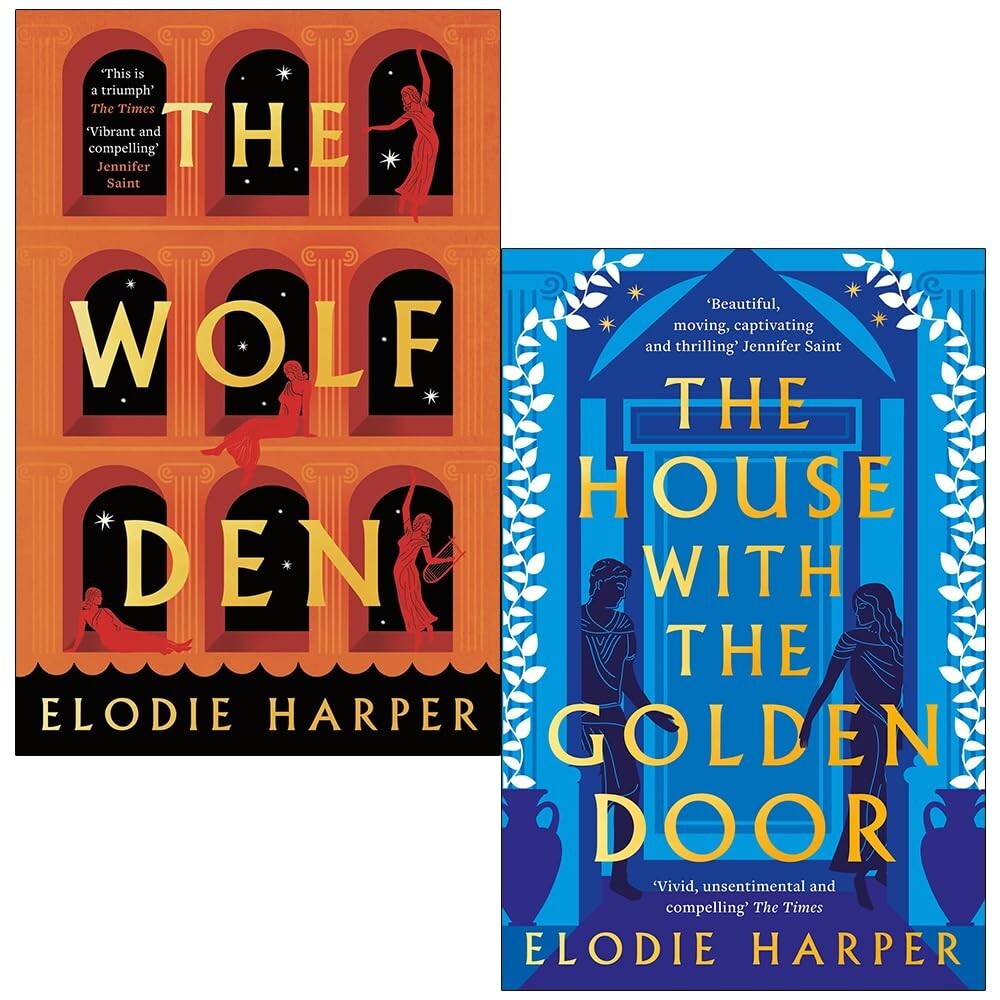 Elodie Harper Wolf Den Trilogy Collection 2 Books Set House With the ...