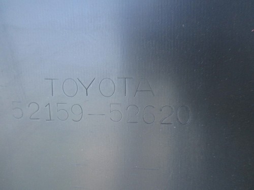 Toyota Yaris rear bumper cover oem 2007 2008 2009 2010 2011 2012 4 ...