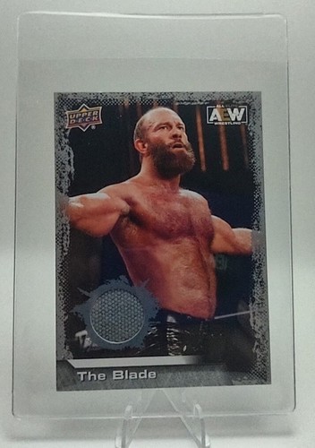 2022 Upper Deck AEW - The Blade Memorabilia Mat Relic #19 | eBay