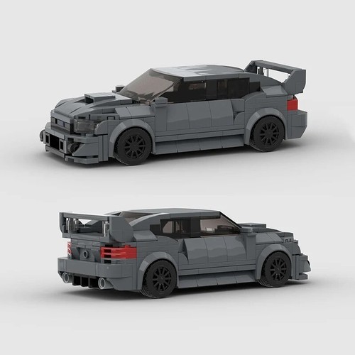 MOC LEGO Car- Grey Subaru WRX STI | eBay