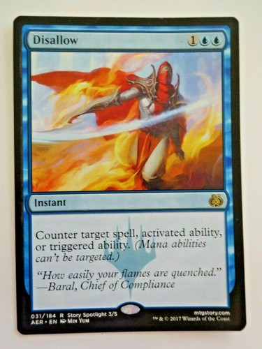 MTG Disallow Aether Revolt NM | eBay