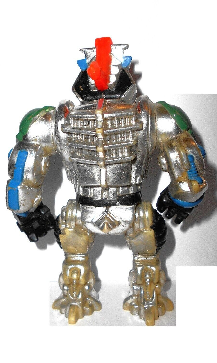 Teenage Mutant Ninja Turtles ROBOT BEBOP 1993 Cyborg robotic tmnt ...