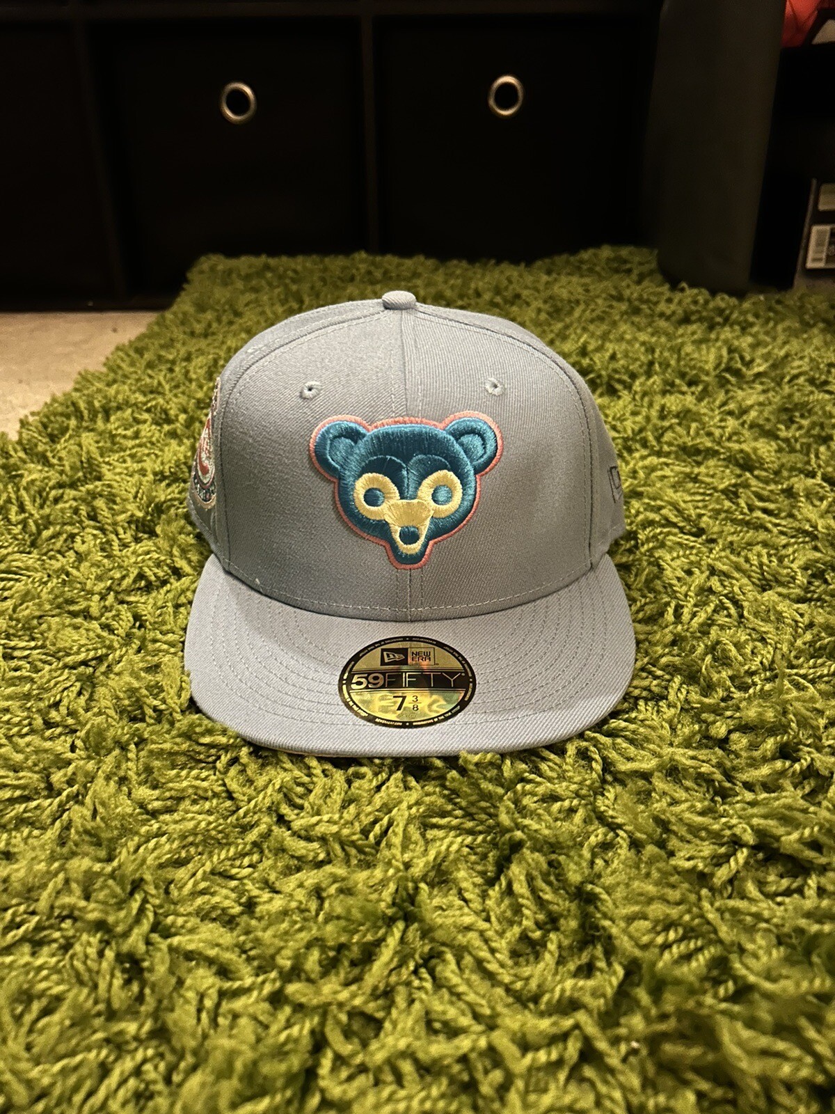 NEW Hat Club Exclusive Cotton Candy Chicago Cubs 1962… - Gem