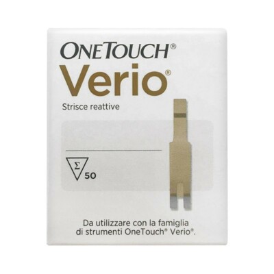 JOHNSON & JOHNSON one touch verio 50 strisce reattive per misurazione ...