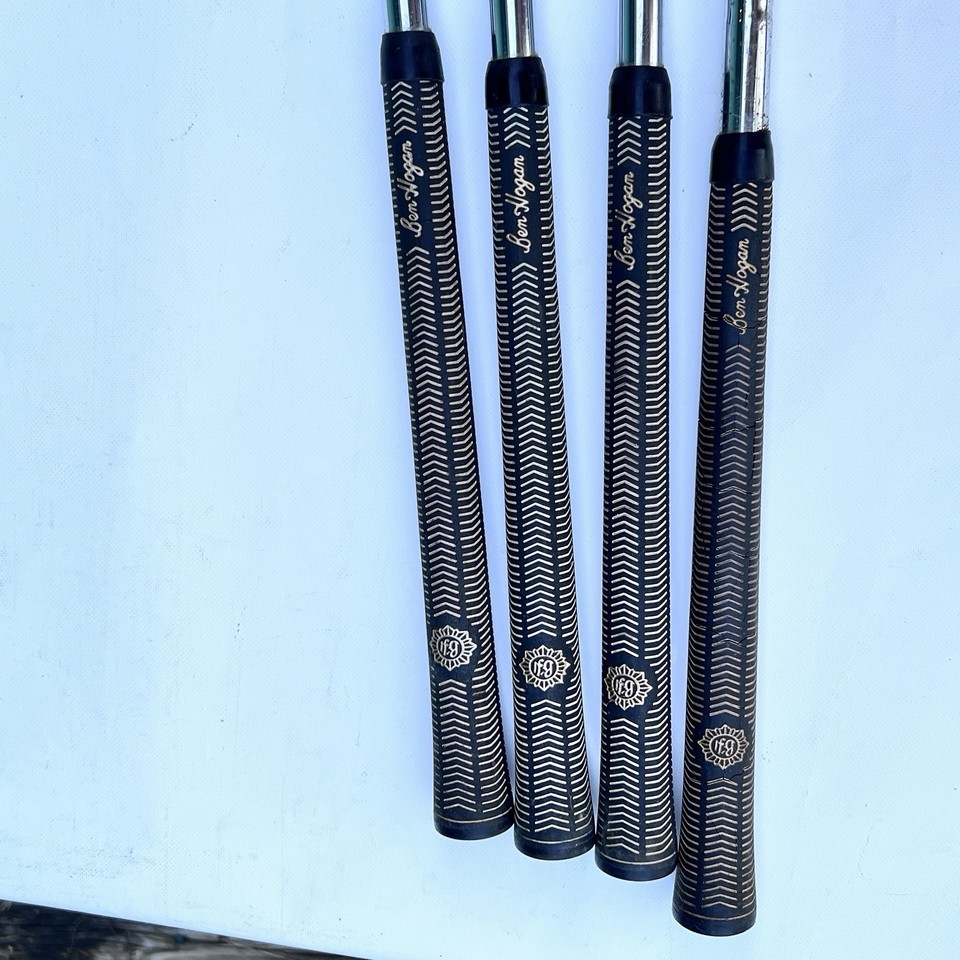 Ben Hogan Speed Slot Driver, 3, 4 & 5 Wood Apex 3 Steel Regular RH Head ...