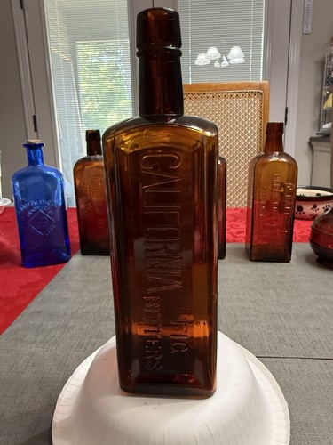 CALIFORNIA FIG BITTERS SAN FRANCISCO, CAL, BITTERS BOTTLE | eBay