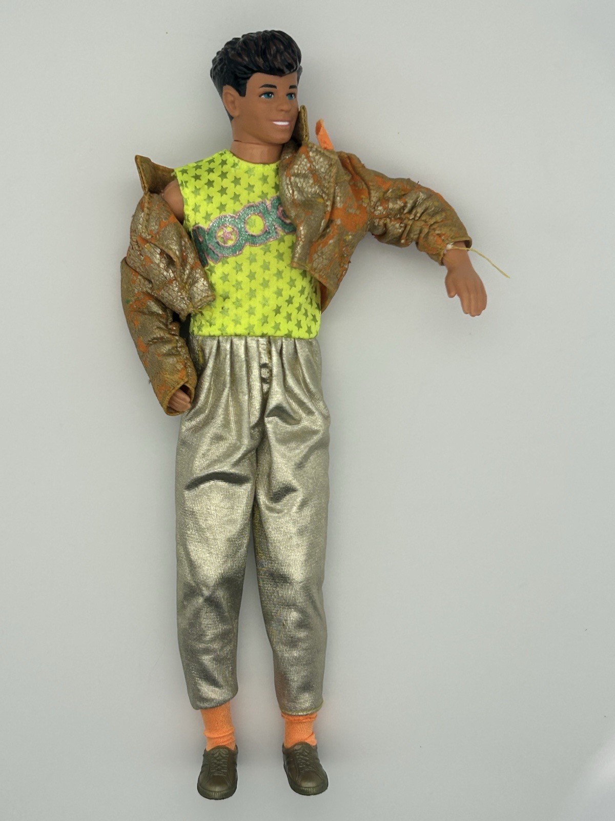 Vintage 1991 Totally Hair Ken Doll – Original Outfit – Mattel | eBay