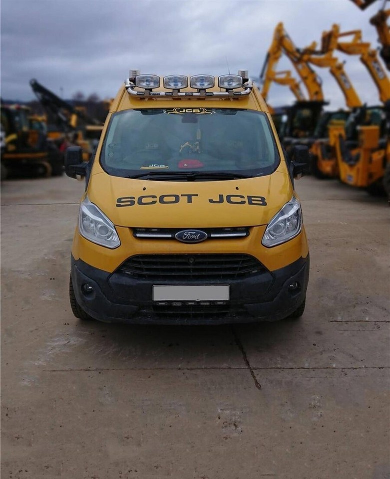 Stainless Roof Bar + LEDs To Fit Ford Transit Tourneo Custom 2018-2023 ...