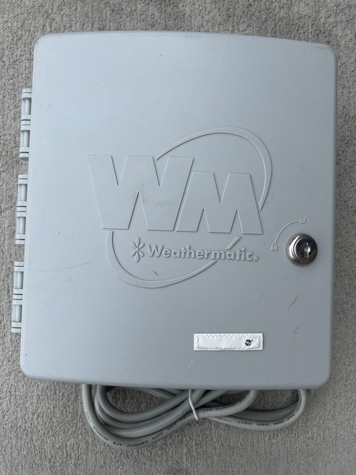 Weathermatic SL-1600 SmartLine Irrigation Controller No Key - Tested ...
