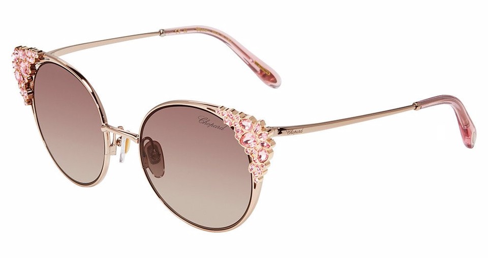Chopard SCHL06S 0A39 53mm Woman Sunglasses | eBay