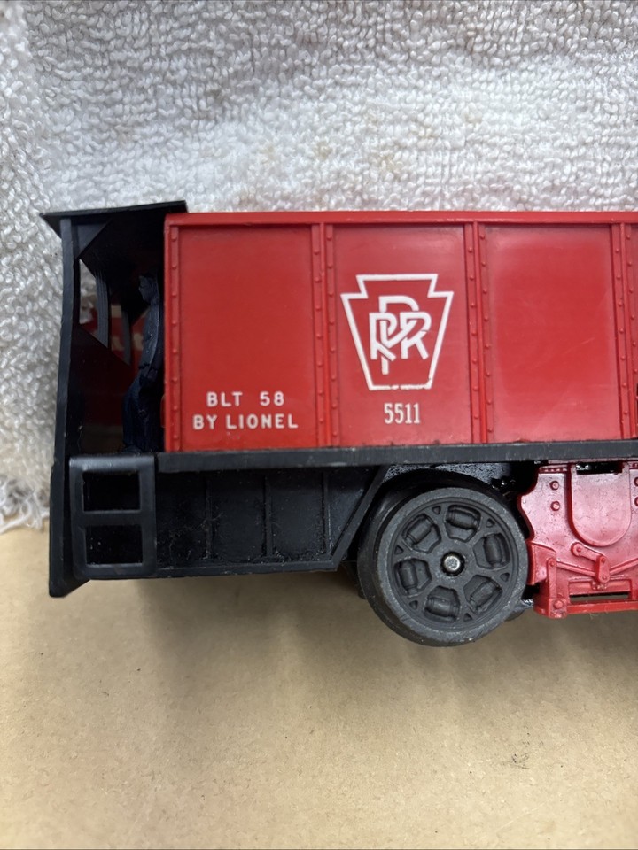 Lionel 55 Vintage O Gauge Postwar Pennsylvania Railroad Operating Tie ...