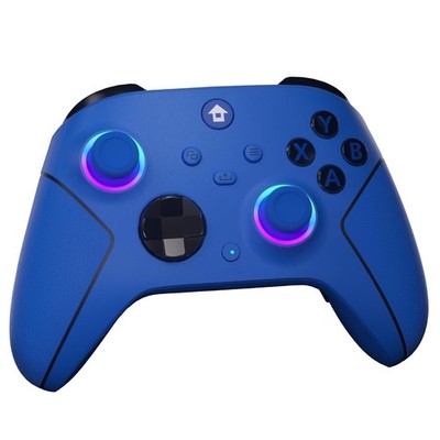 YUYIU Wireless 2.4GHz Controller w/ 7 Colors RGB for Xbox/Xbox One ...