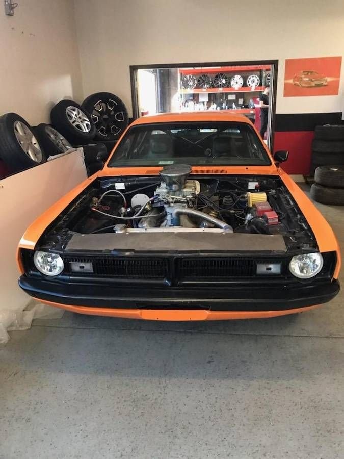 1971 Dodge Dart Demon Built 340 Stroker, Tunnel Ram Intake, Line Lock ...