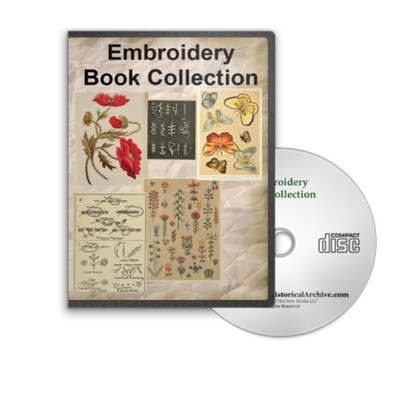 Embroidery Making Techniques Needlework Stiching Patterns - 44 Books on ...