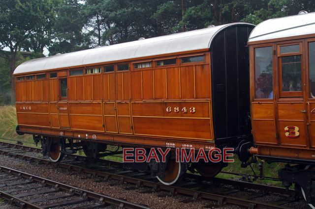 PHOTO LNER BYP PIGEON VAN 6843 A DONCASTER PRODUCT OF 1929 IT WAS BUILT ...