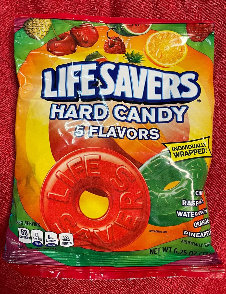 Lifesavers Candy Individually Wrapped Bulk Lifesavers Watermelon Life