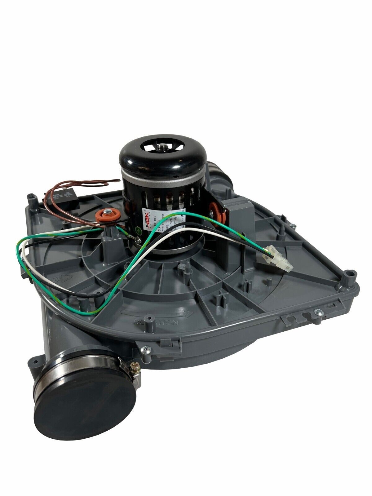 Inducer Fan Furnace Blower Motor fits Carrier Packard 1179081 320725 ...