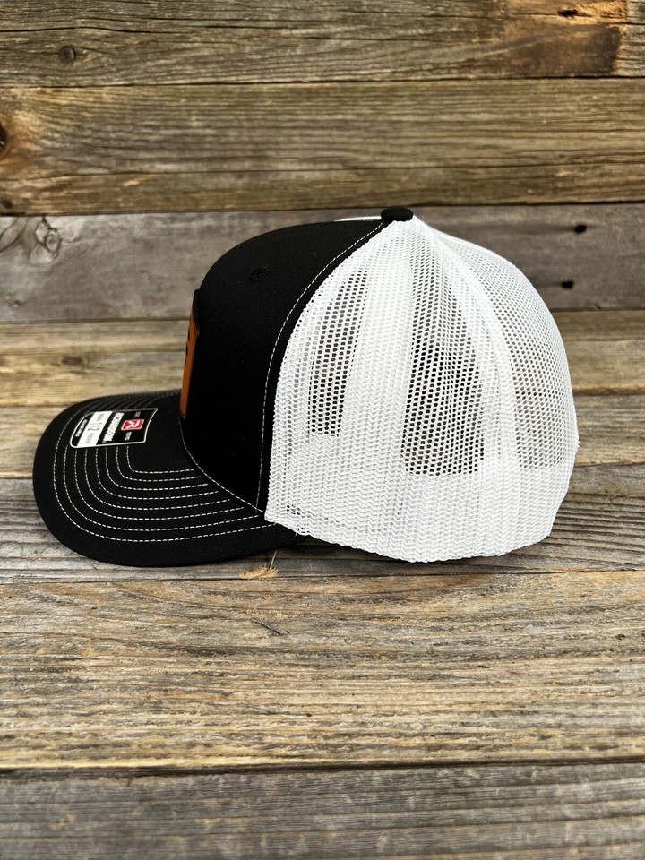POWERSTROKE Diesel Richardson Leather patch Trucker Hat | eBay