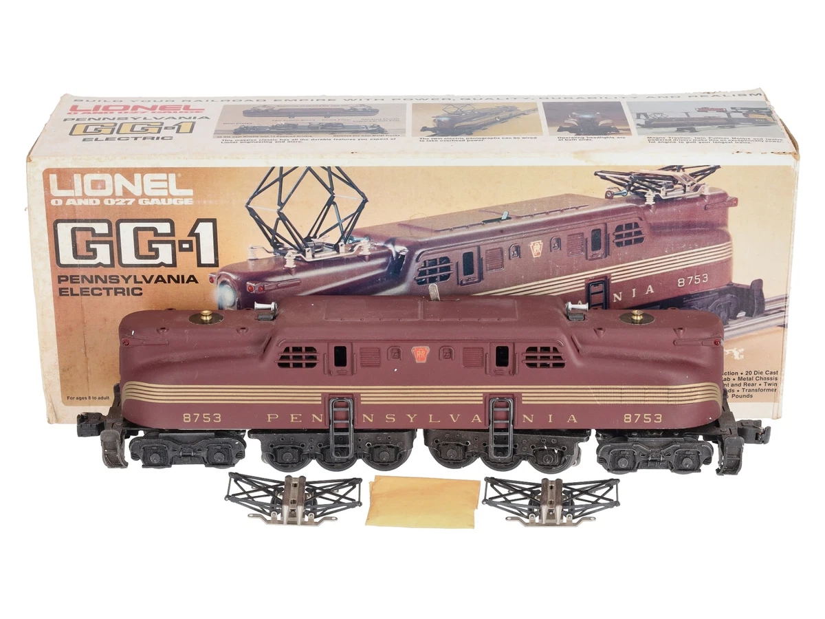 Lionel O Gauge Gg1 Locomotive