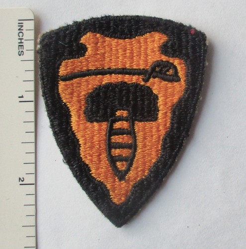 Original WW2 Vintage 64th CAVALRY DIVISION US ARMY PATCH Cut Edge No Glow | eBay