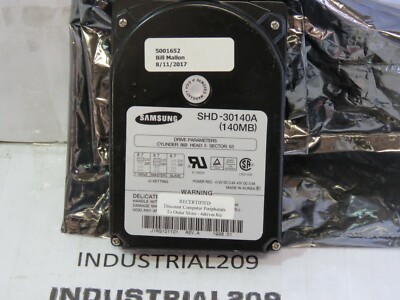 SAMSUNG SHD-30140A INTERROGATED HARD DRIVE RECERTIFIED | eBay
