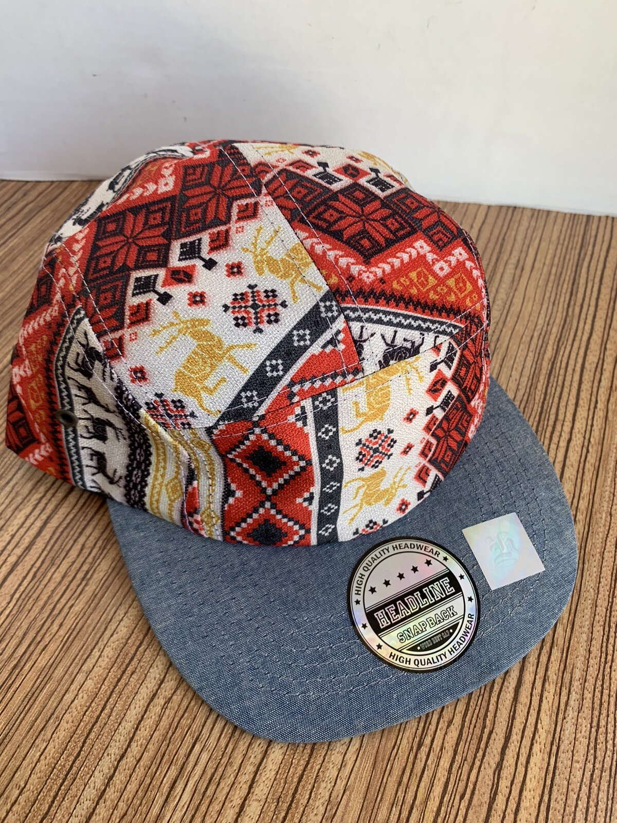 Headline Hat Aztec Print Cap | eBay