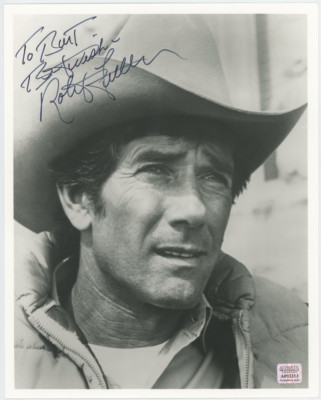 Robert Fuller American Actor Autographed Signed 8x10 Photo AMCo COA ...