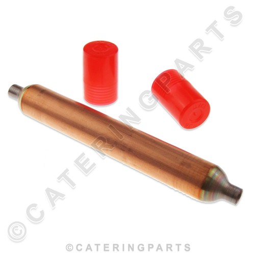 COPPER SPUN FILTER DRIER 15g 1/4" TO 1/4" TUBE 15 GRAM FOR FRIDGE ...