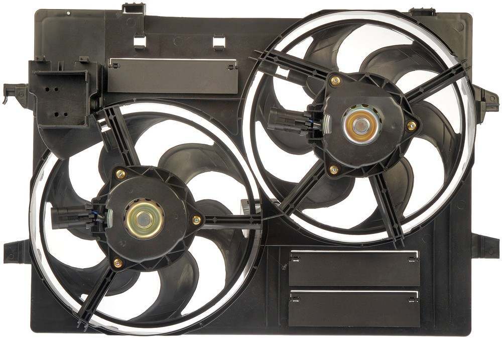 Engine Cooling Fan Assembly Dorman 620-927 fits 02-07 Jaguar X-Type 3 ...