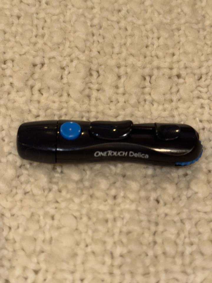x1 Original One Touch OneTouch Delica NEW Lancing Device | eBay